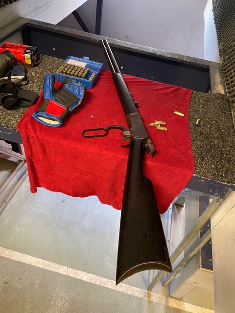 Discipline Historische Wapens - Lever Action Geweer "Pope"